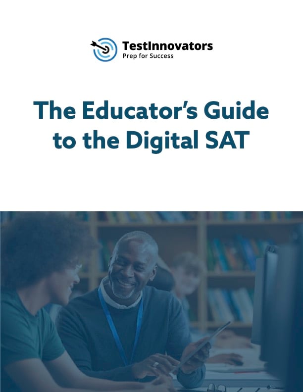 The Educators Guide to the Digital SAT